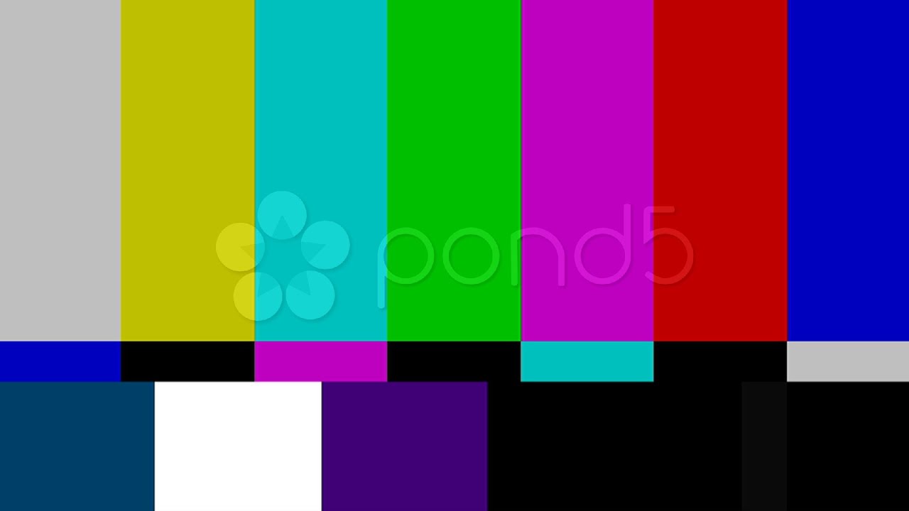 Hd 1080 Bars And Tone. Stock Footage - YouTube
