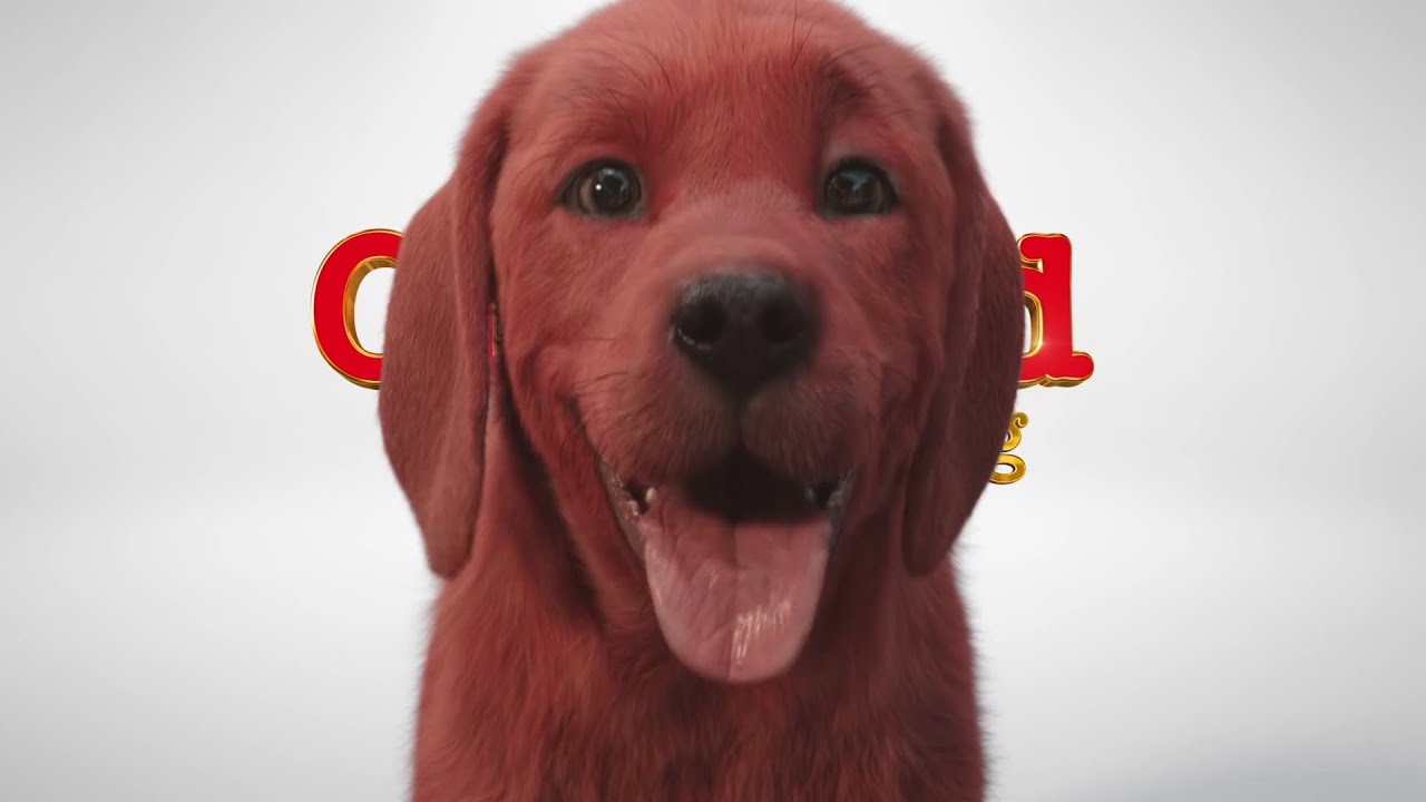 SR News: Clifford the Big Red Dog Movie First Look Brings Cartoon To ...