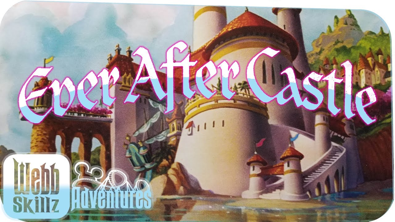 Disney Treasures - February 2018 - Ever After Castle - YouTube