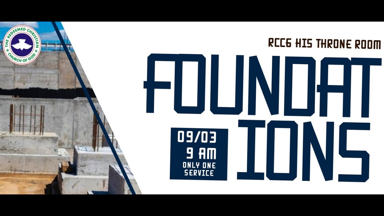FOUNDATIONS SERVICE || BREAKFAST SERIVCE|| 07-03-2025 || RCCG HIS ...