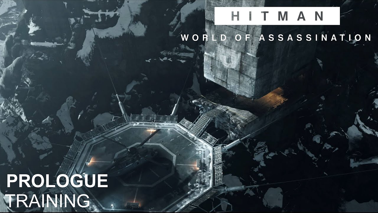 Hitman: World of Assassination | Campaign | Prologue: Training ...