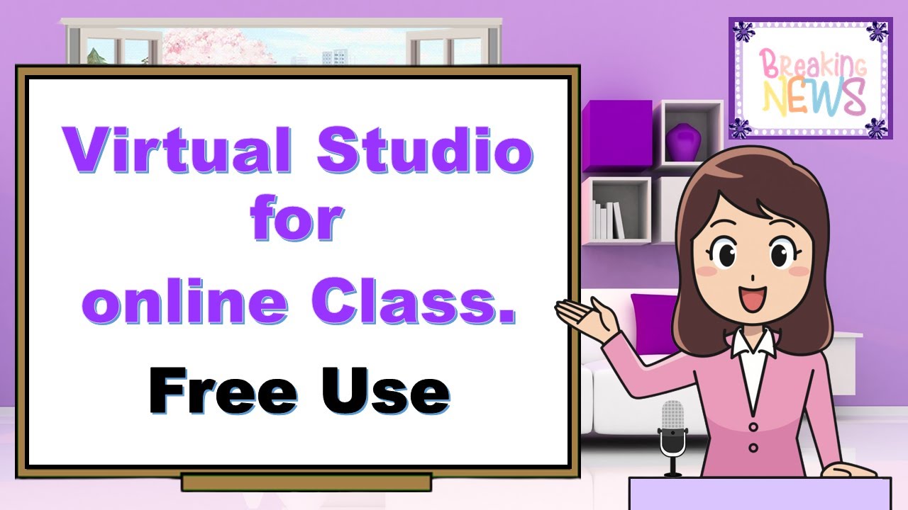 Virtual Studio Classroom - Virtual Studio for kids lesson - Classroom ...