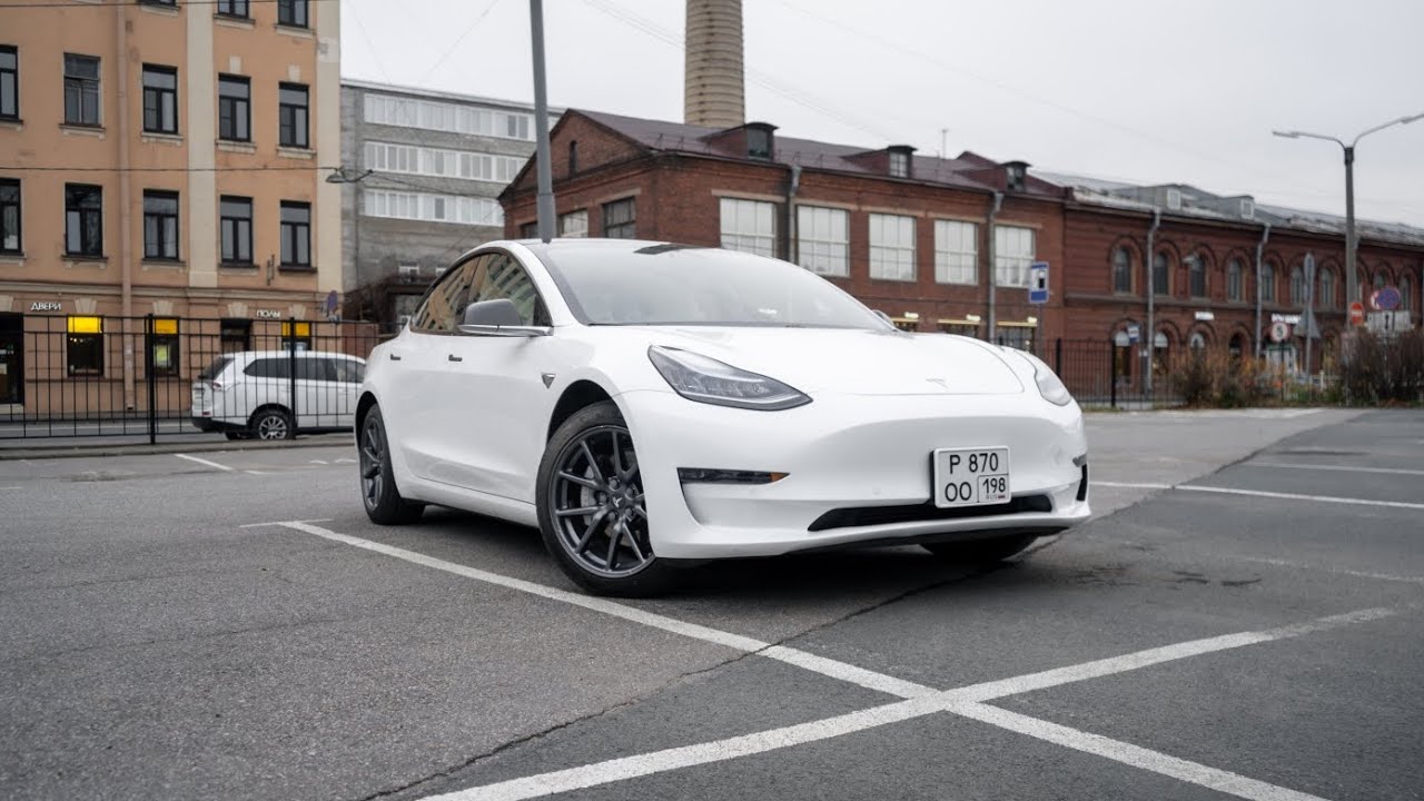 Tesla model 3 - YouTube