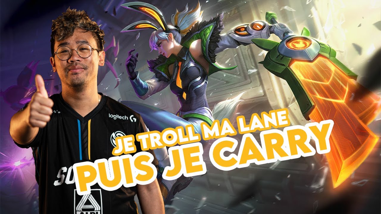 JE TROLL MA LANE EN EARLY & JE CARRY LA GAME ENSUITE ? - YouTube