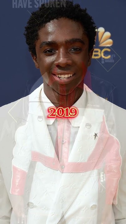 Caleb Mclaughlin Evolution 2014 2023 Calebmclaughlin Lucassinclair Strangerthings Shorts