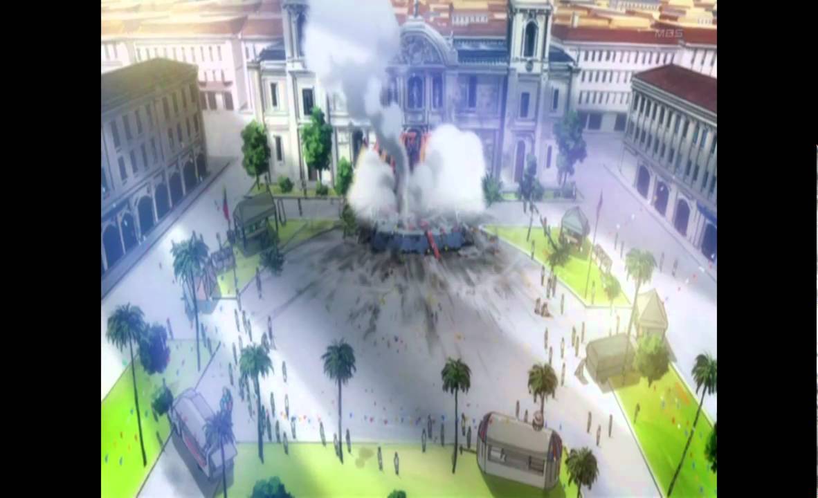 Cool Guys don't look at Explosions AMV - YouTube