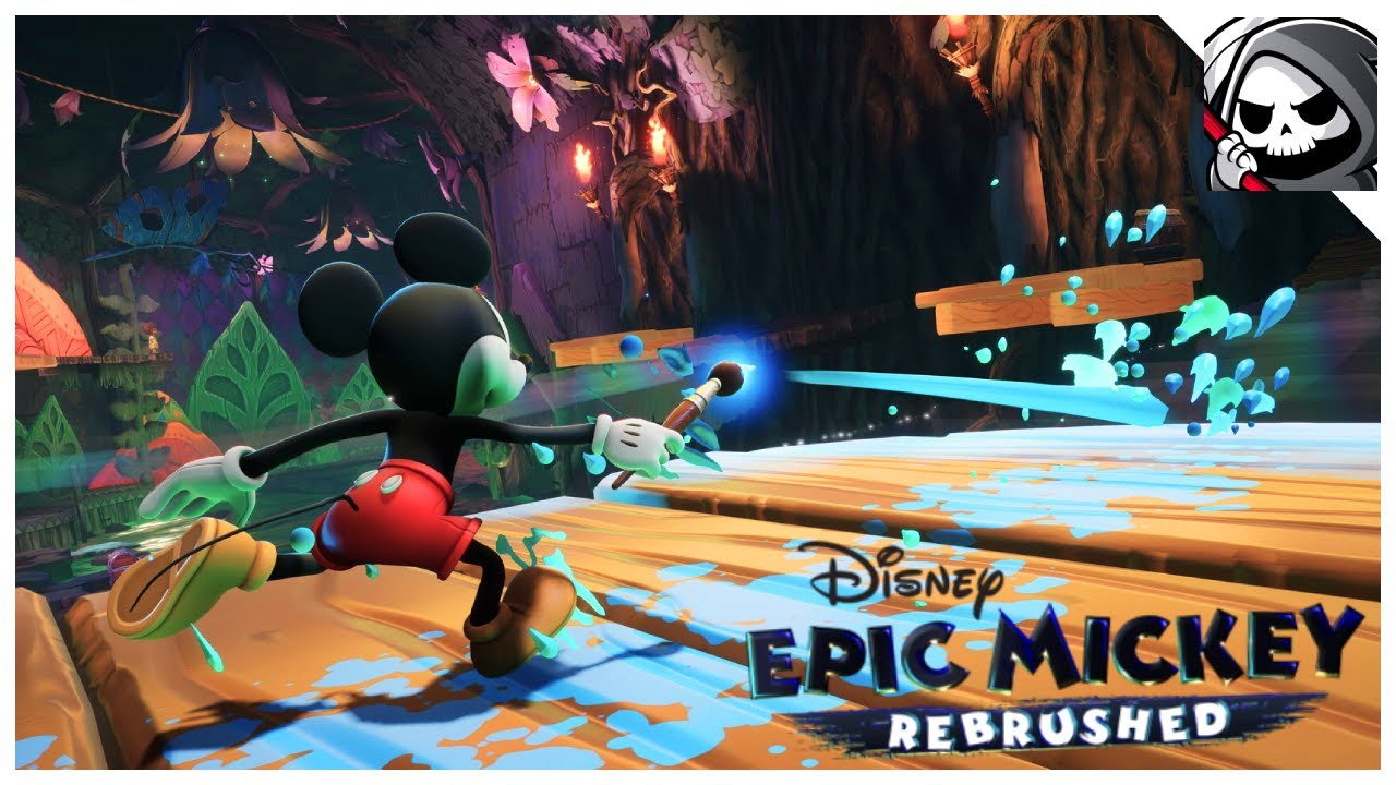 This Disney Hack and Slash Game Looks Insane - Epic Mickey Rebrushed ...