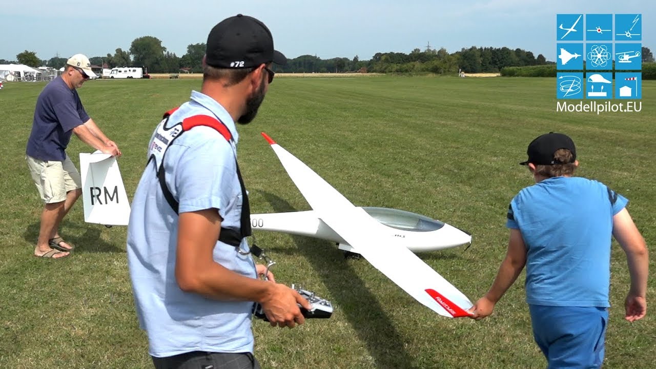 JS3 RAPTURE 50% 1:2 REMEC DESIGN GERNOT BRUCKMANN RC GLIDER AEROBATIC ...