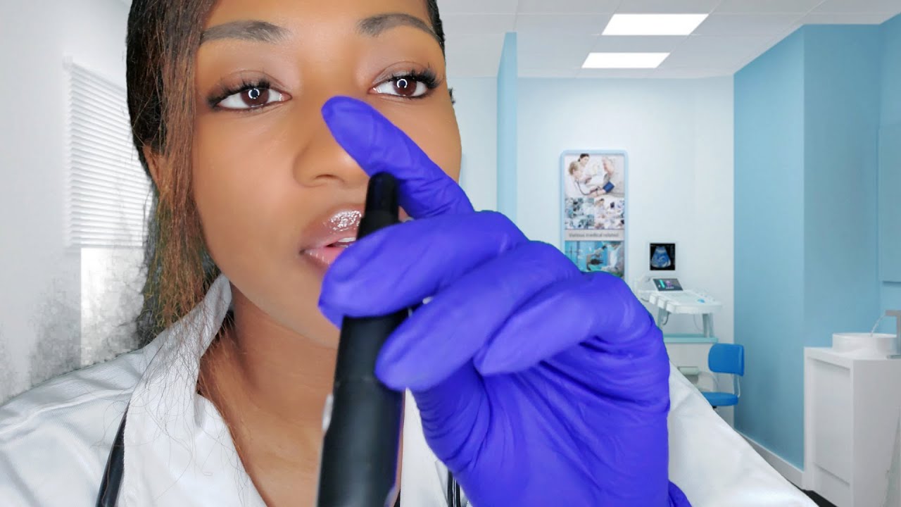 ASMR | Doctor Check Up (Full Exam, Personal Attention, Typing Sounds, Writing Sounds) - YouTube