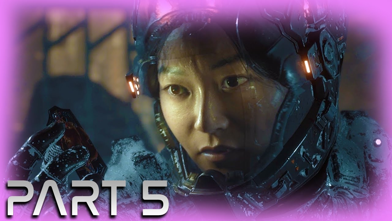 The Callisto Protocol Gameplay Walkthrough (Part 5) Kimiko - YouTube