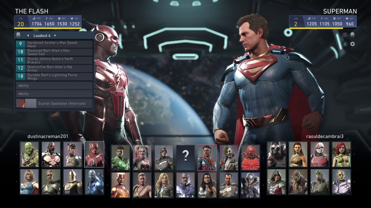 Insane Ranked Injustice 2 Fight - YouTube