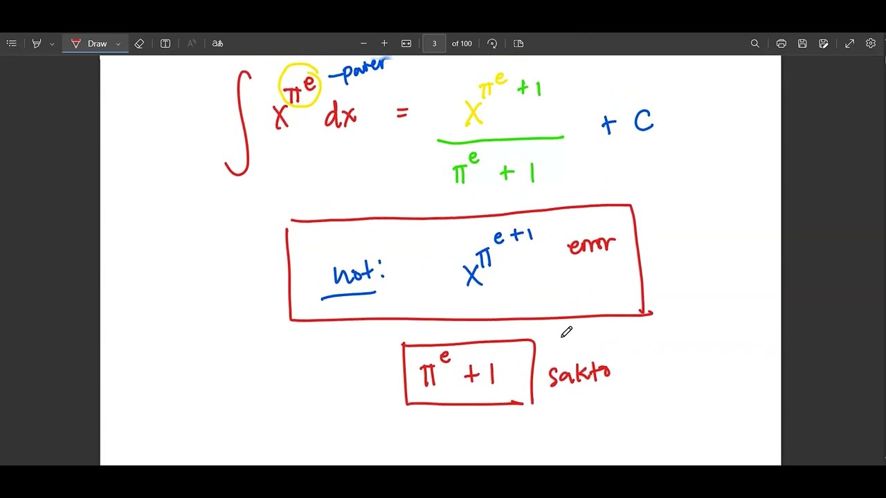 Integral Calculus Introduction (Bisaya - Surigaonon) - YouTube