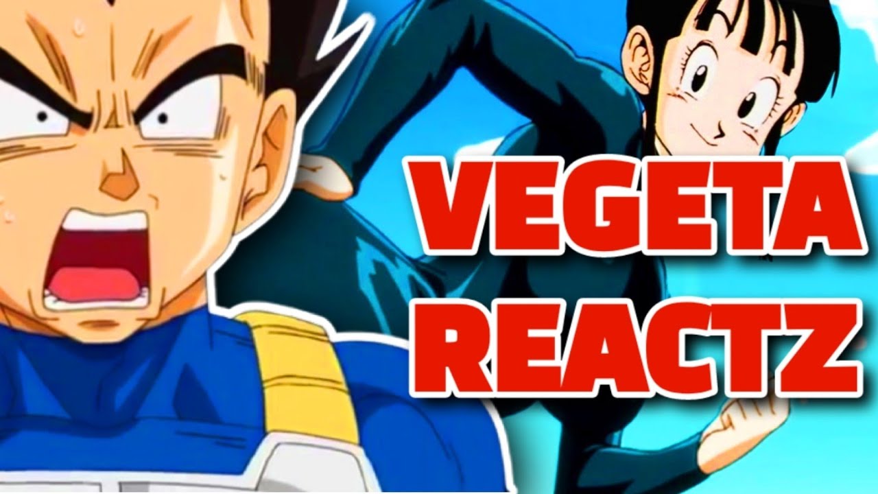 Vegeta Reacts to "Chi Chiana" By SSJ9K! - YouTube