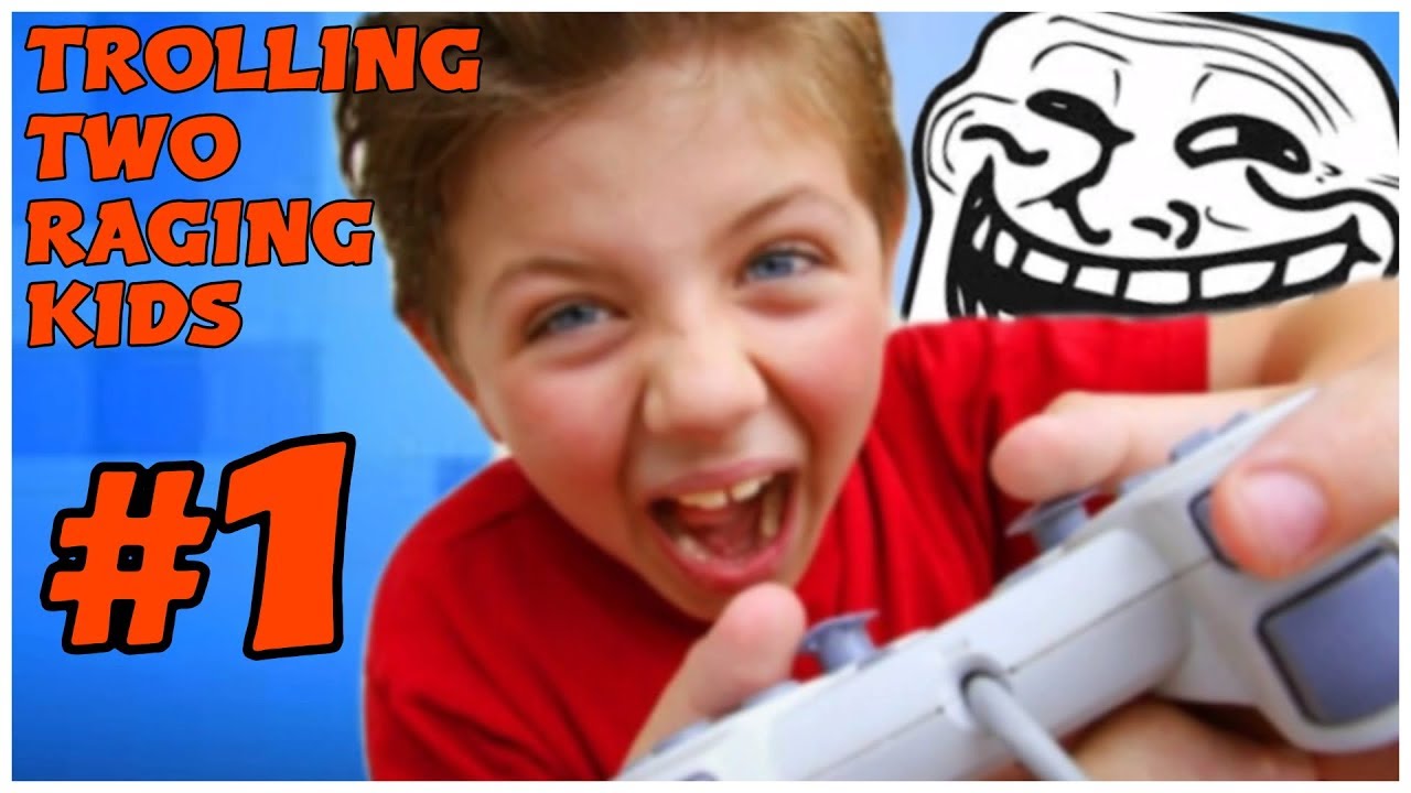 TROLLING 2 RAGING KIDS ON FORTNITE (PART 1) - YouTube