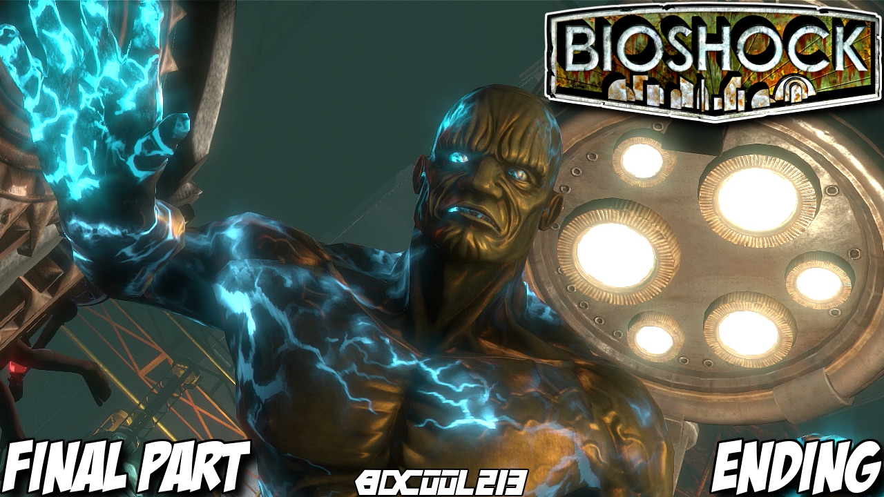 BIOSHOCK THE COLLECTION GAMEPLAY WALKTHROUGH PART 12 FONTAINE FINAL ...