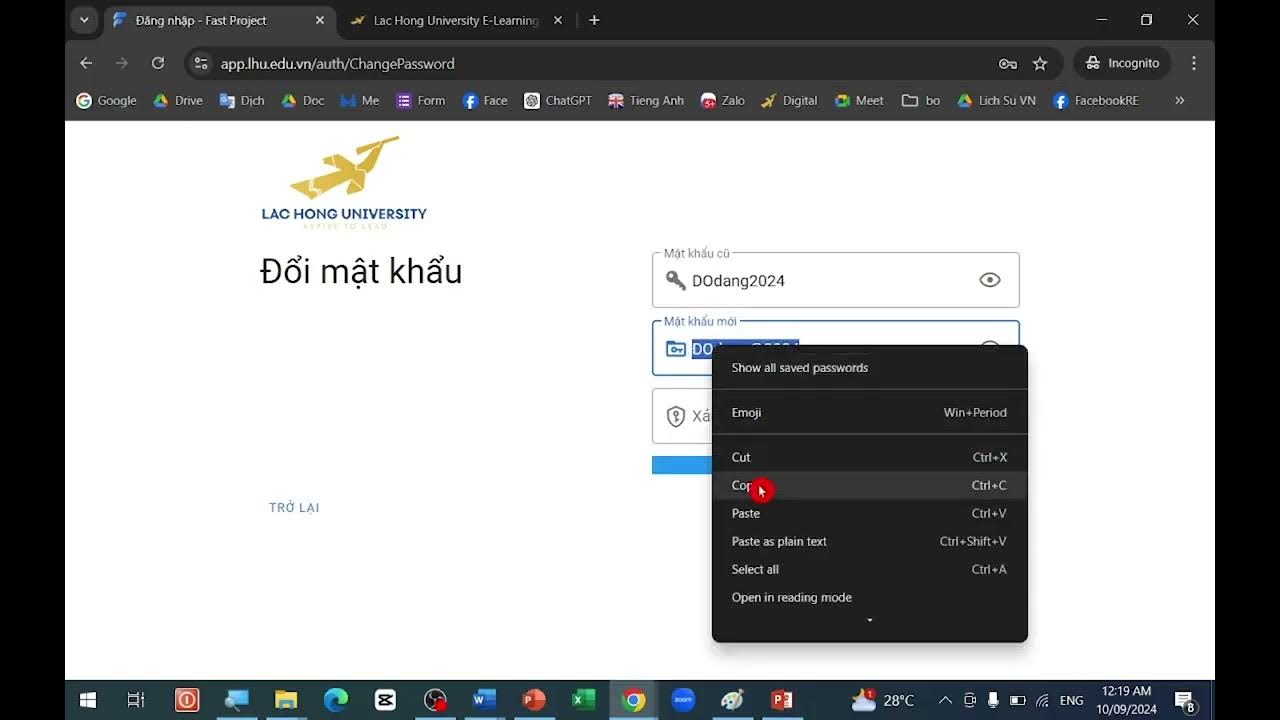 Hướng dẫn đăng nhập trang Elearn 2024 - YouTube
