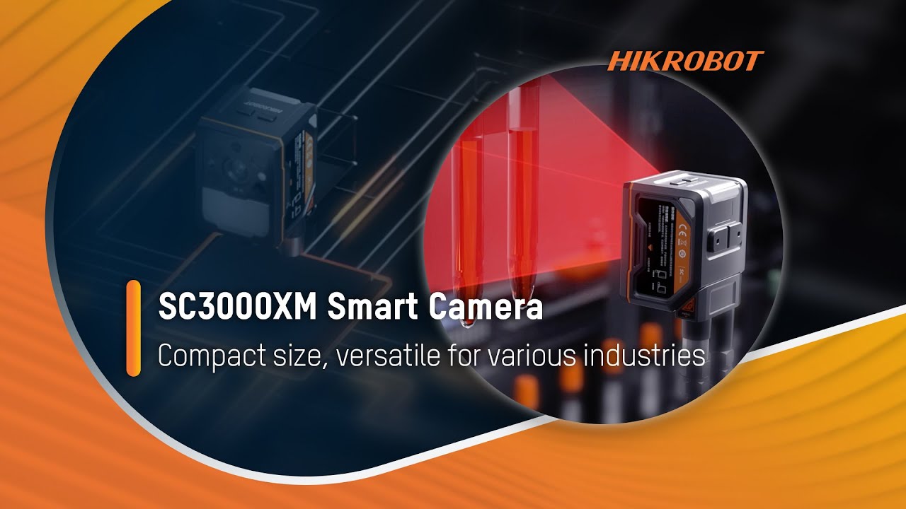 Smart Camera/Compact and Versatile/SC3000XM - YouTube