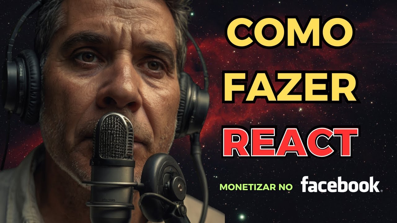 Como fazer vídeo de react passo a passo para Monetizar sua Pagina do ...