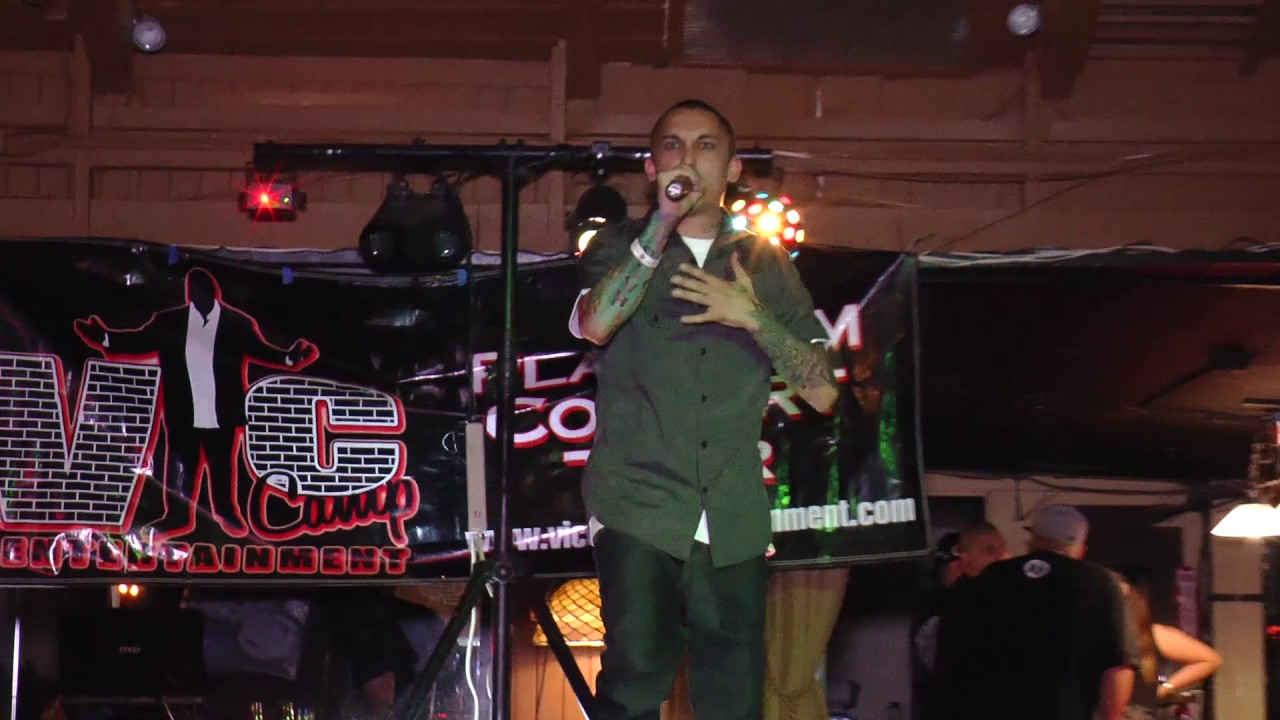 Chris B live show in riverside PT 2 - YouTube