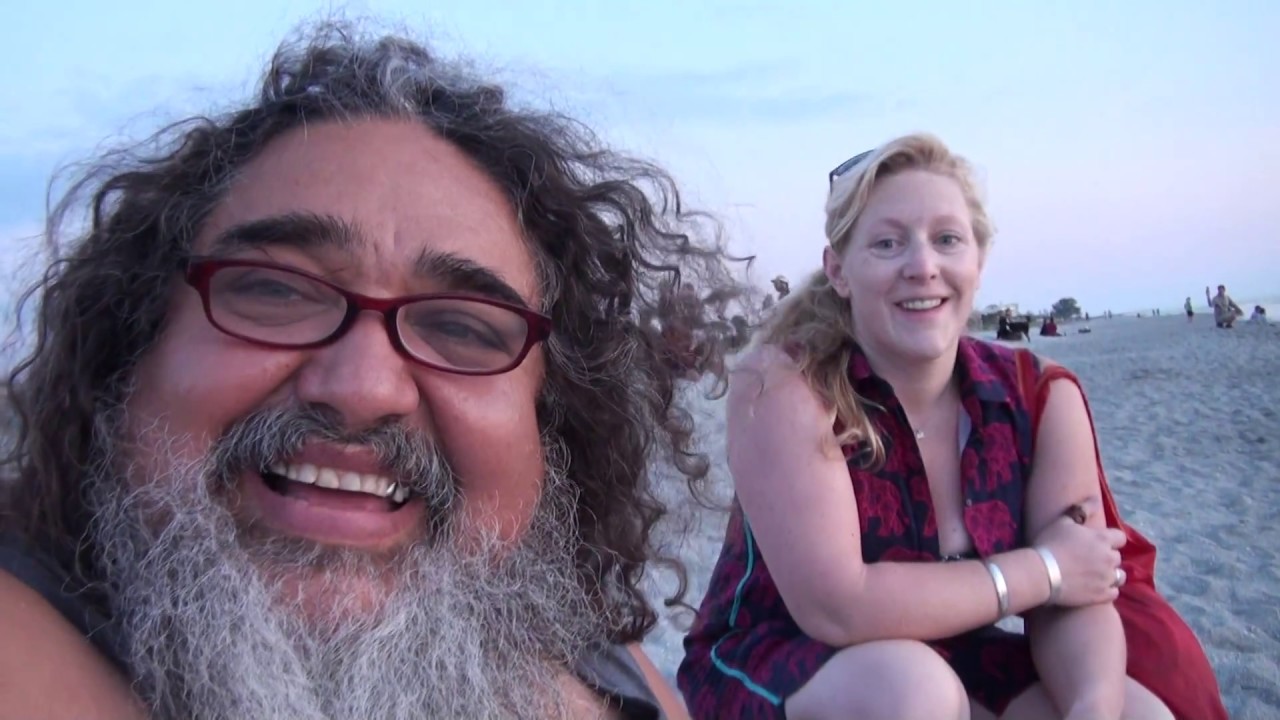 Venice Beach FL Amy Bear 1 21 18 - YouTube