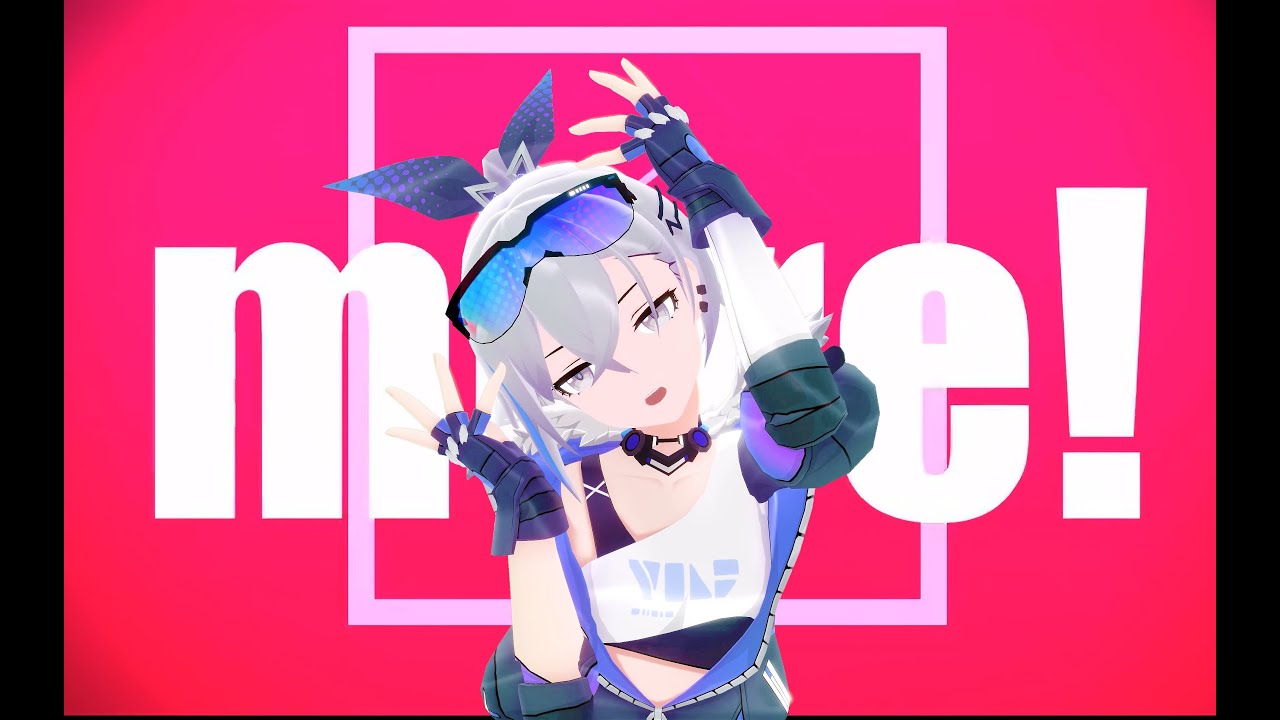 【Honkai：Star Rail MMD／4K／60FPS】Silver Wolf【[A]ddiction Cover by hanser ...