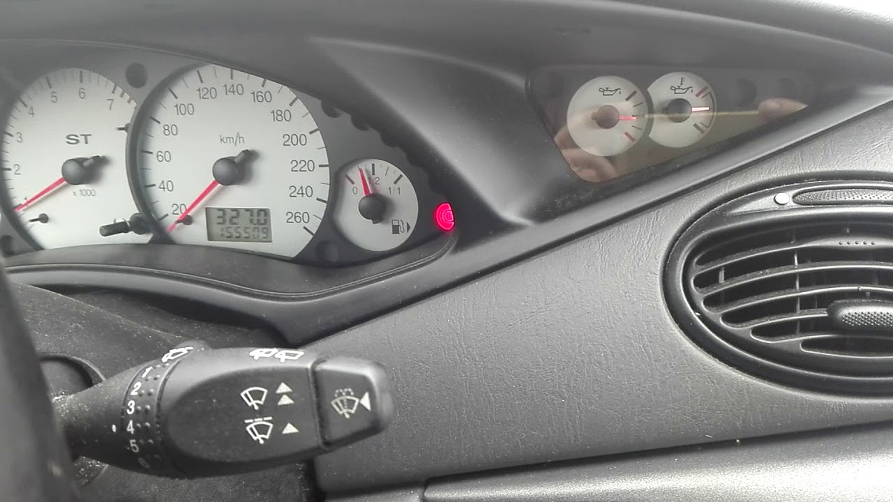 Focus st170 click in the interior - YouTube