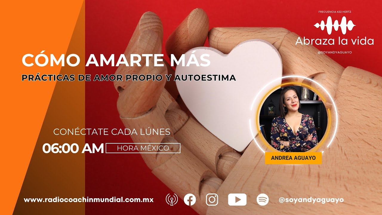 011 Cómo amarte más - 10 Practicas de amor propio y autoestima - YouTube