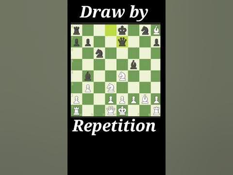 Draw by Repetition #chess #chesscom #chessgame - YouTube