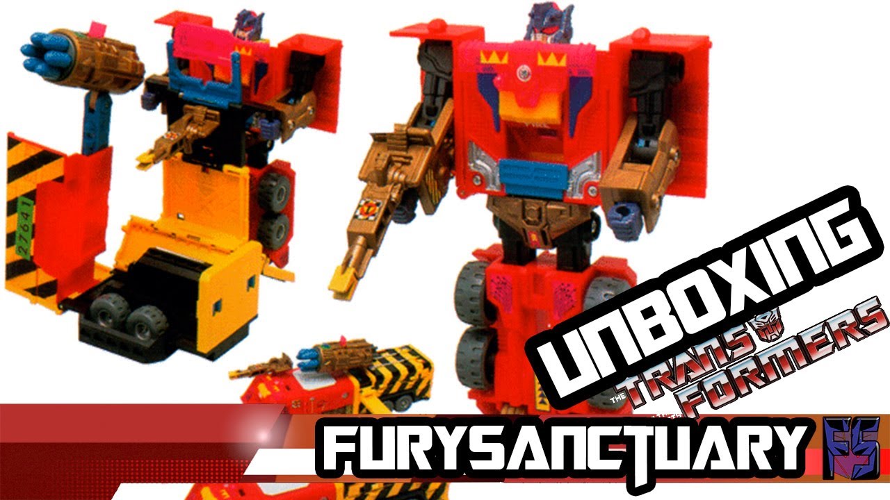 Review FR - Transformers G1.5 - Pyro - YouTube