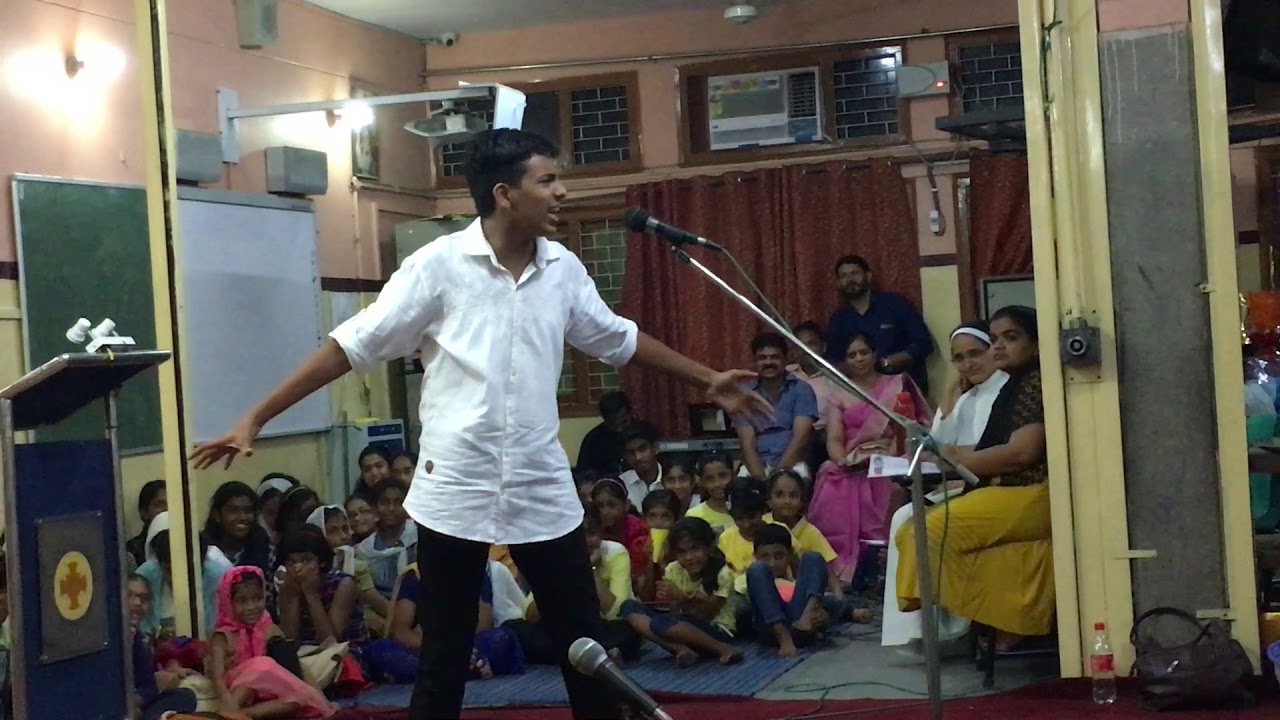 Mono act by Paul Stephano on Job's Life - YouTube