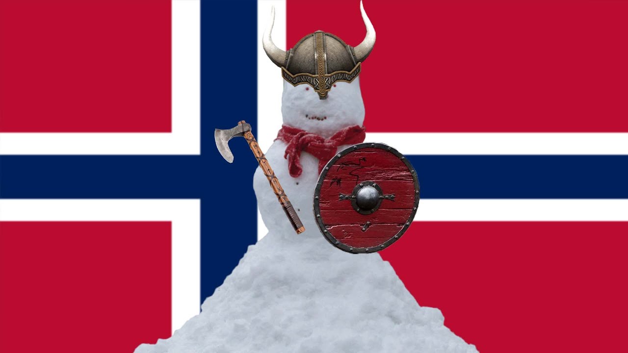 Norwegian Snowman - YouTube