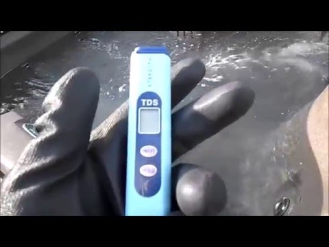 Pool Guy Tips - TDS Meter - YouTube