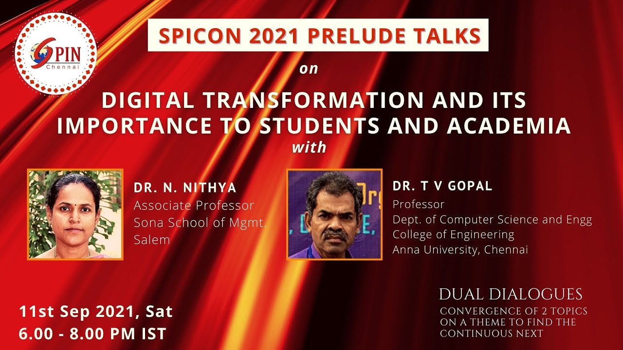 Digital Transformation and its importance to Students and Academia | Dr ...