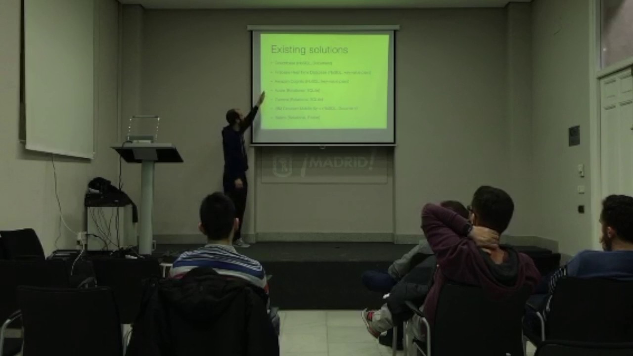 Breve introducción a Realm Mobile Platform - YouTube