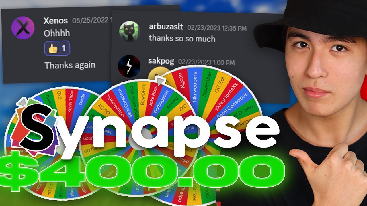 *20 FREE SYNAPSE KEYS* 190K Subscriber Giveaway Special (2023) - YouTube