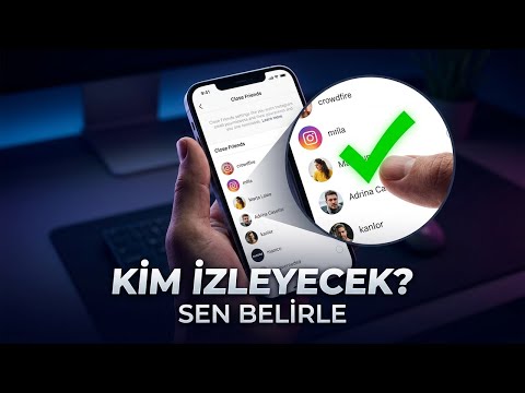 Hikayelerin Kimin Göreceğini Belirlemek İçin Yapmanız Gerekenler
