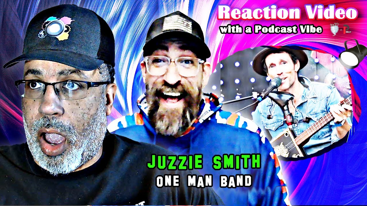 🎶REACTING to Juzzie Smith's One Man Band at Grolsch Bluesfestival🎶 ...
