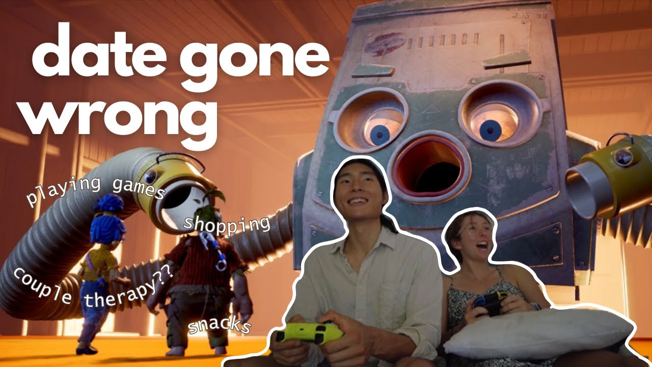 [국제커플, International couple] 🇰🇷 ️🇦🇺 | AMWF video game date | vlog | 비디오 ...