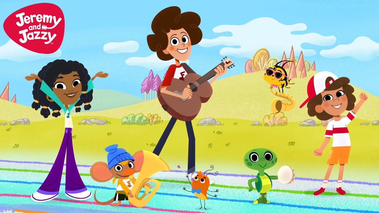Let's Write a Song | Kids Songs | Jeremy and Jazzy - YouTube
