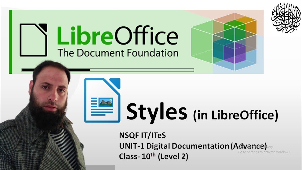 Styles in Libre Office (Digital Documentation -Advance) - YouTube