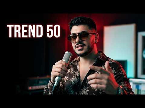 TÜRKİYE'NİN EN TREND ŞARKILARI 50 | Rap, Pop, Slow & Viral 🔥