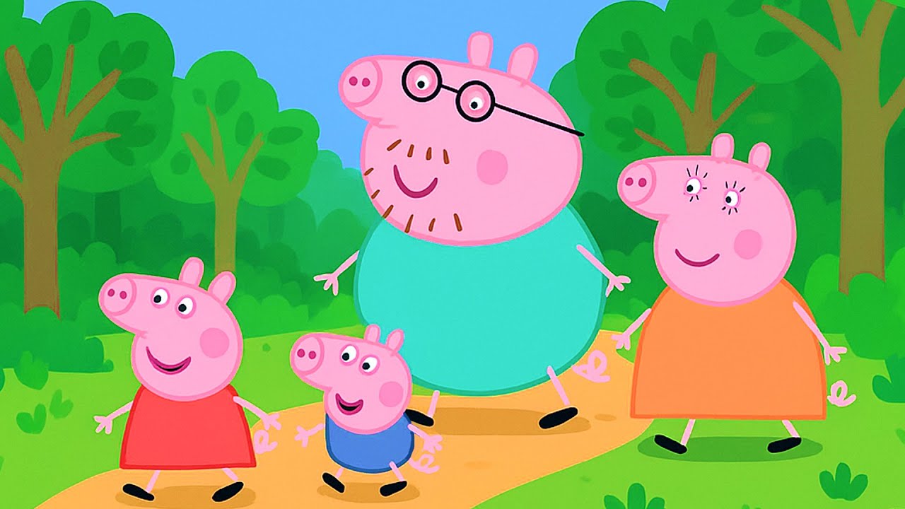 Peppa Pig And The Forest Walking Adventure! 🌳🐷 | Peppa Pig Funny ...