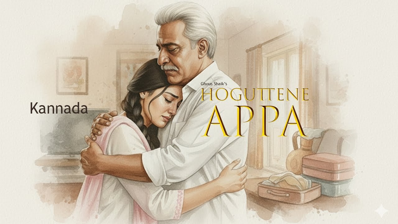 ಹೋಗುತ್ತೇನೆ ಅಪ್ಪ (Hoguttene Appa) | Emotional Father-Daughter Bond ...