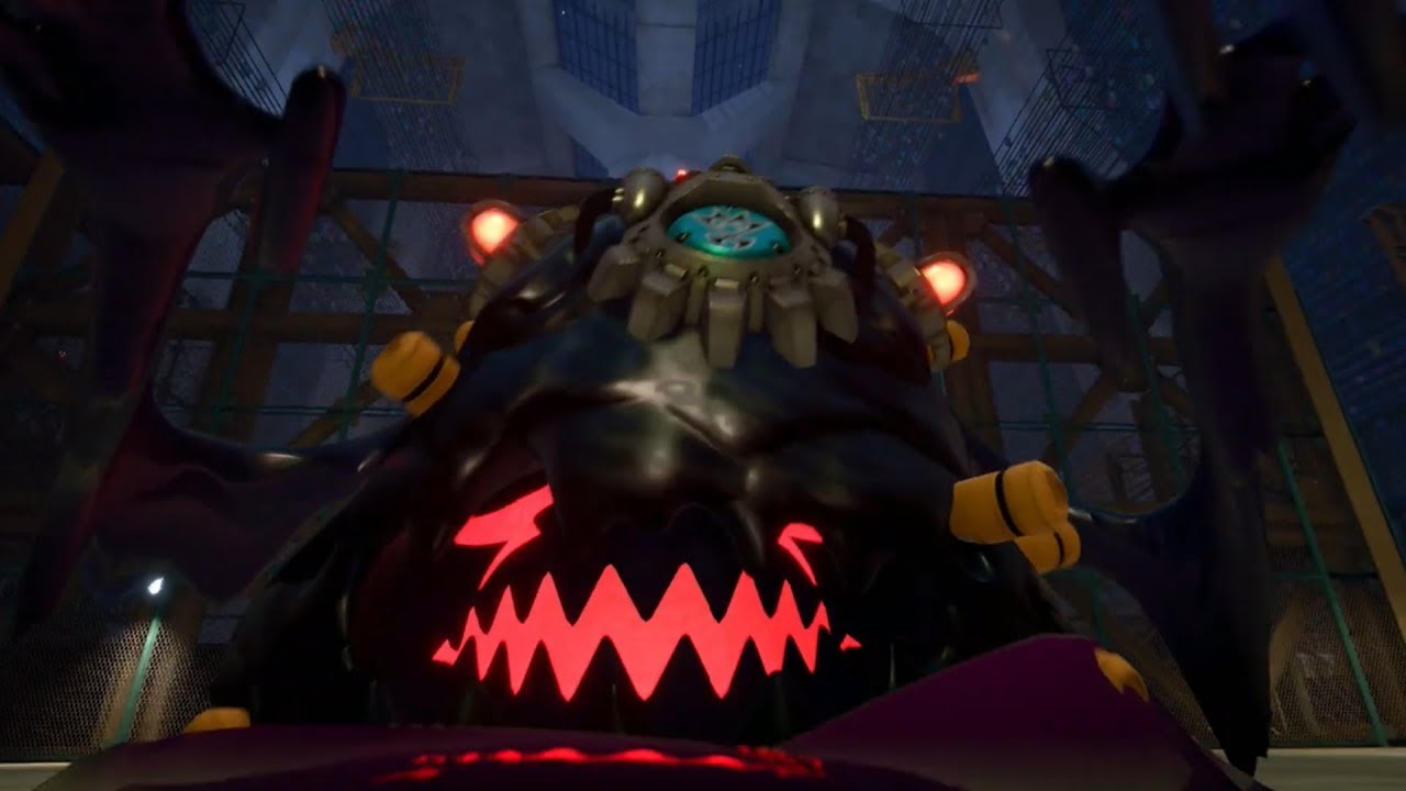 Kingdom Hearts III - Lump of Horror Boss Fight (Proud Mode) - YouTube