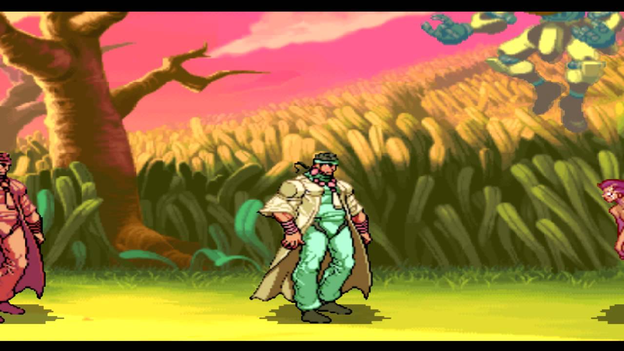 JoJo's Bizarre Adventure Sp Story Longplay Part 2 (PSX.PsOne ...