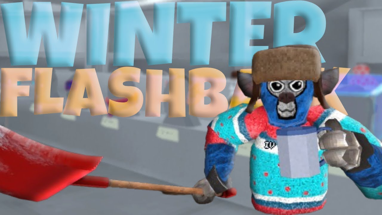 GORILLA TAG WINTER FLASHBACK - YouTube