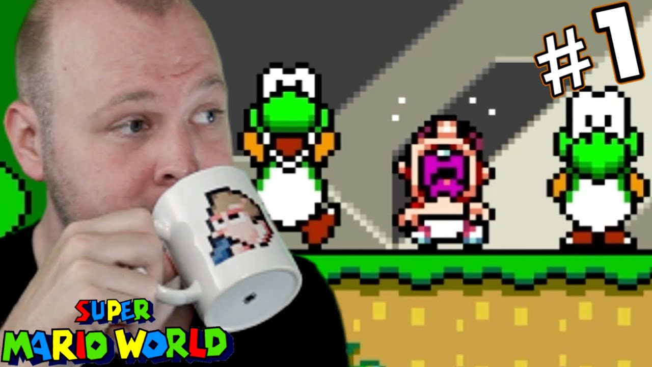 A Fun Mario Hack For Beginners // Baby Kaizo World 2 (Part #1) - YouTube