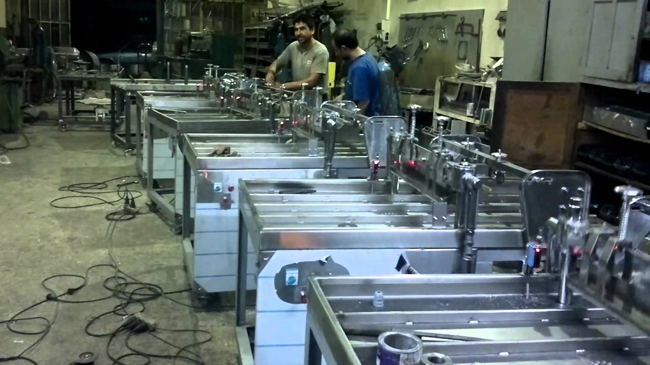 LOKUM TURKISH DELIGHT CUTTING MACHİNE - YouTube