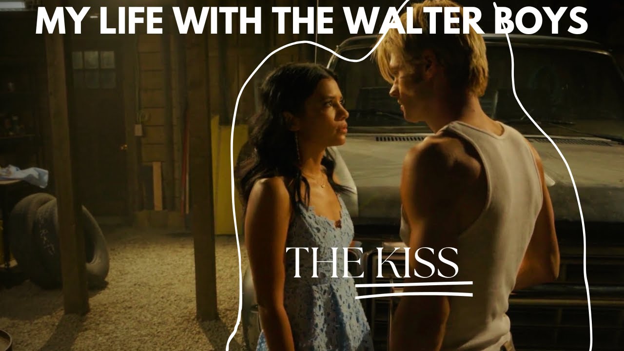 Jackie and Cole first kiss MY LIFE WITH THE WALTER BOYS S1 EP 10 - YouTube