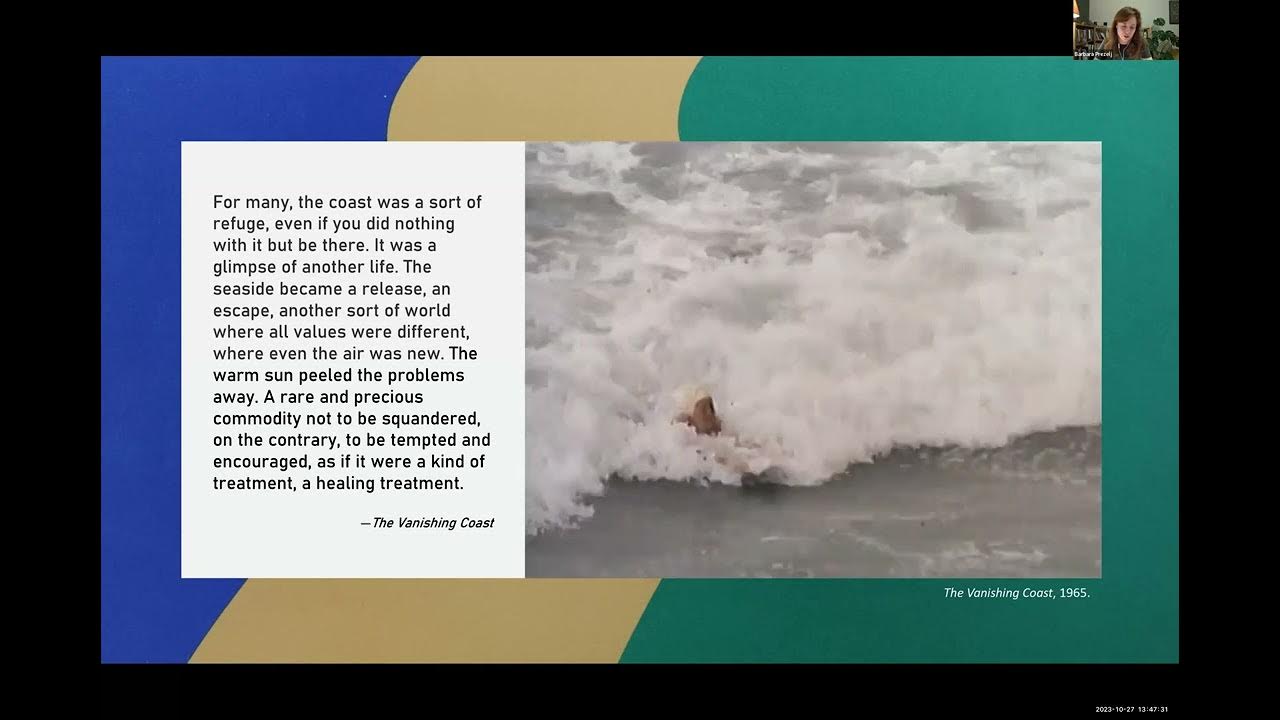 Barbara Prezelj - Virginia Tech Lecture Series Fall 2023 - YouTube